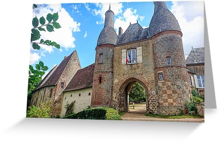 "Century La Commanderie Templierre d'Arville, France" by Marilyn Harris ...