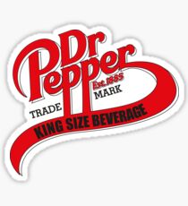 Dr Pepper: Stickers | Redbubble