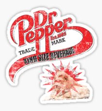 Dr Pepper: Stickers | Redbubble