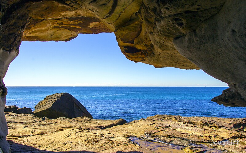 "Queenscliff tunnel" by Doug Cliff | Redbubble