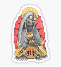 Santa Muerte: Stickers | Redbubble