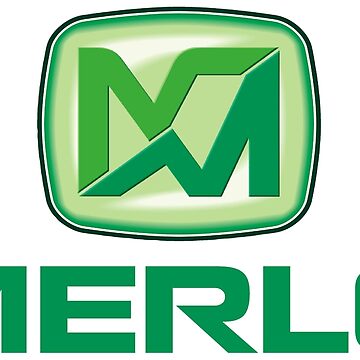 Galeriedruck for Sale mit "Merlo Logo" von AgriLogo | Redbubble
