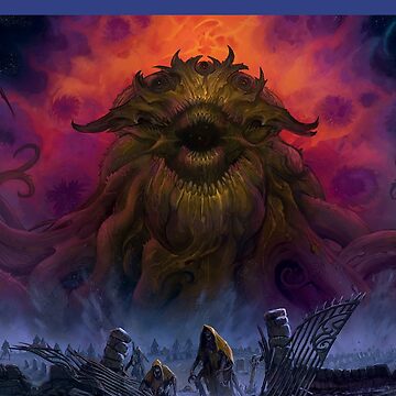 "Cthulhu Wars: Hastur Rising" Mask for Sale by PetersenGames | Redbubble