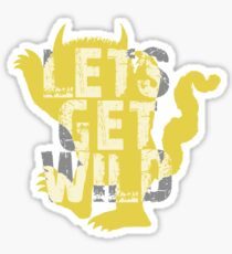 Where the Wild Things Are: Stickers | Redbubble