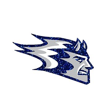 "UW Stout Blue Devils" Sticker for Sale by rlockman | Redbubble