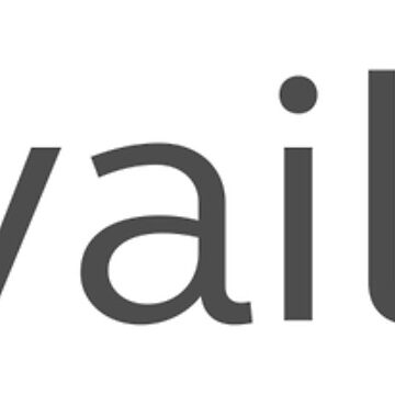 "Available status" Sticker for Sale by APOSTUMIHAI | Redbubble