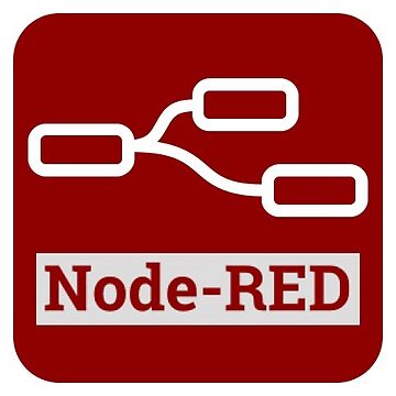 "Node RED" Sticker for Sale by garrote | Redbubble