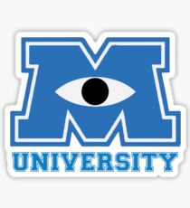 Monsters University: Stickers | Redbubble