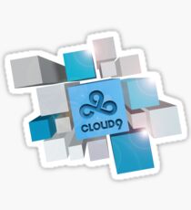 Cloud9: Stickers | Redbubble