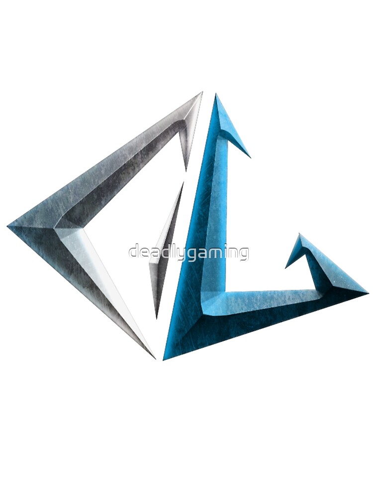 "DG Blue Logo" by deadlygaming | Redbubble