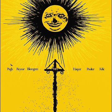 "Midsommar — Solsken" Poster for Sale by SMS2KINGPAIMON | Redbubble
