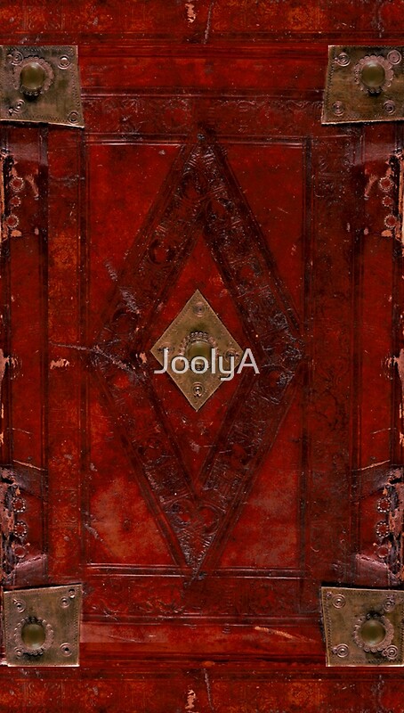 "Ancient Medieval Style Book Cover Design" by JoolyA | Redbubble