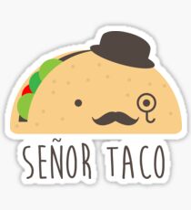 Taco: Stickers | Redbubble