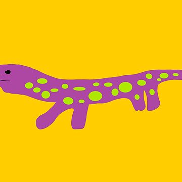 "motivation lizard" Sticker for Sale by AnnieGarbs | Redbubble