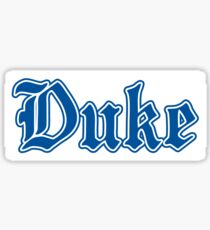 Duke Basketball: Stickers | Redbubble