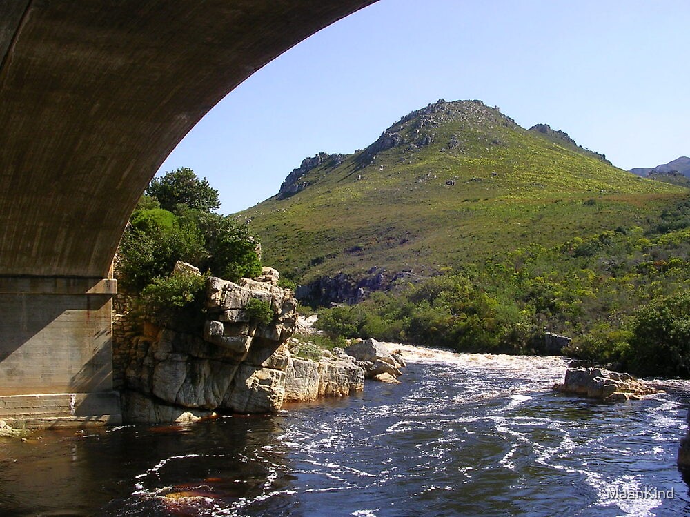 "Bridge over Palmiet River in Kleinmond" by MaanKind | Redbubble