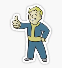 Vault Boy: Stickers | Redbubble