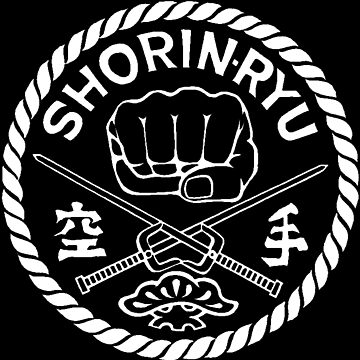 "Traditional Shorin Ryu Karate Emblem" Poster for Sale by Zanshin-Art ...