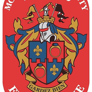 "MCFRS LOGO" Sticker for Sale by mwdugger | Redbubble