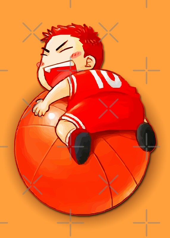 "Slam Dunk Baby" by chibicuty | Redbubble