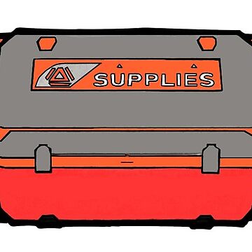 "Supply Box - Apex Legends" Sticker for Sale by marcosuiz | Redbubble