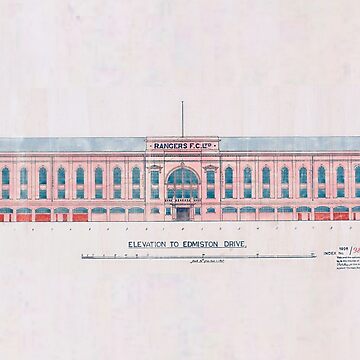 "Archies Main Stand" Poster for Sale by AndythephotoDr | Redbubble