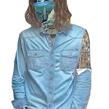 "Hozier Album Cover Transparent" Sticker for Sale by Katiearoie | Redbubble