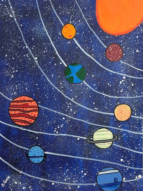 "The Solar System" by meltisovec | Redbubble