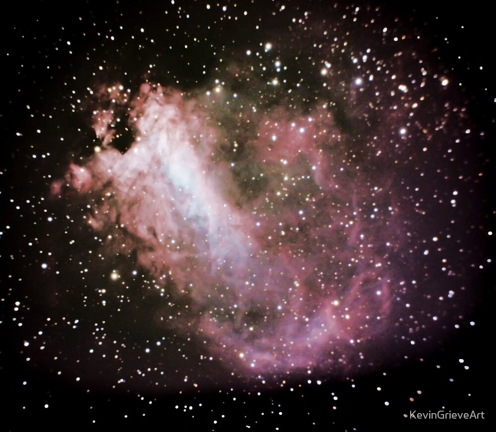 "Omega Nebula" by KevinGrieveArt | Redbubble