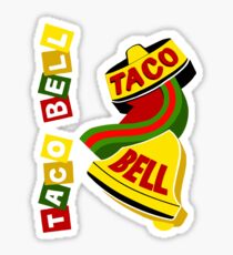 Taco Bell: Stickers | Redbubble