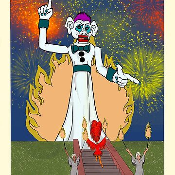 "Zozobra " Canvas Print for Sale by KaceBee | Redbubble