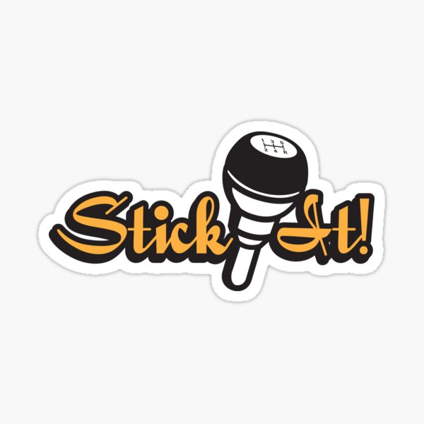 Stick Shift Stickers | Redbubble