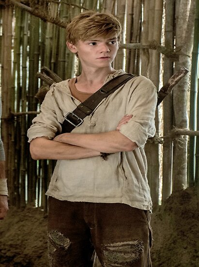 « Le coureur de labyrinthe - Newt », Posters par FangirlQueen | Redbubble