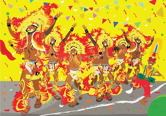 "Ati-Atihan" Poster von Padrewa | Redbubble