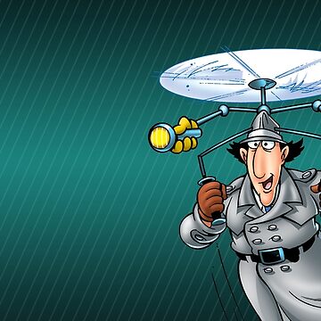 "Inspector Gadget - Flying helicopter" Coffee Mug for Sale by Art ...