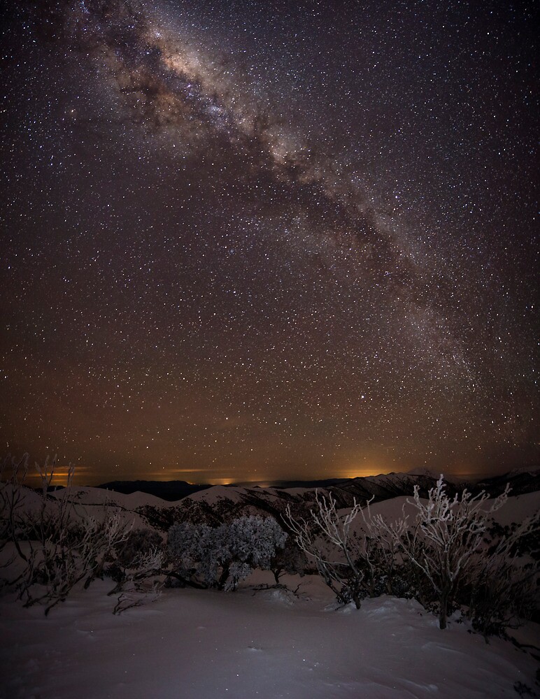 "Mount Hotham Milky Pan" by Robert Mullner | Redbubble
