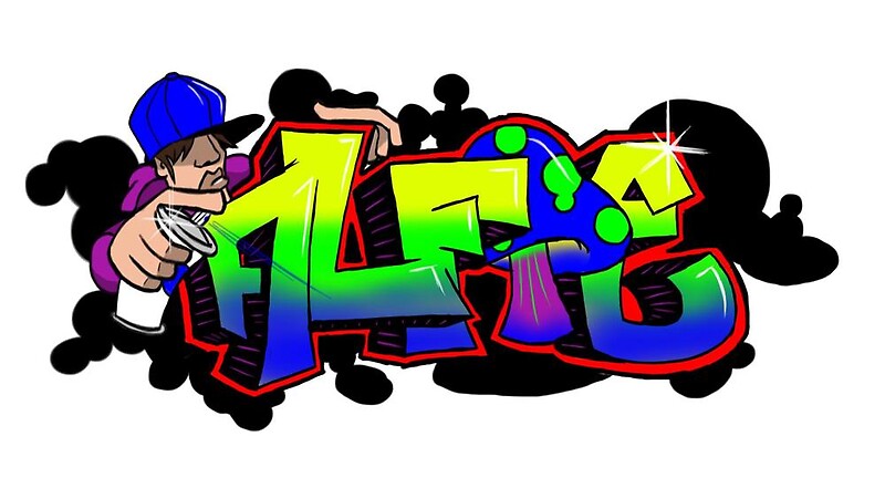 "Alfie" by jamerondesign | Redbubble