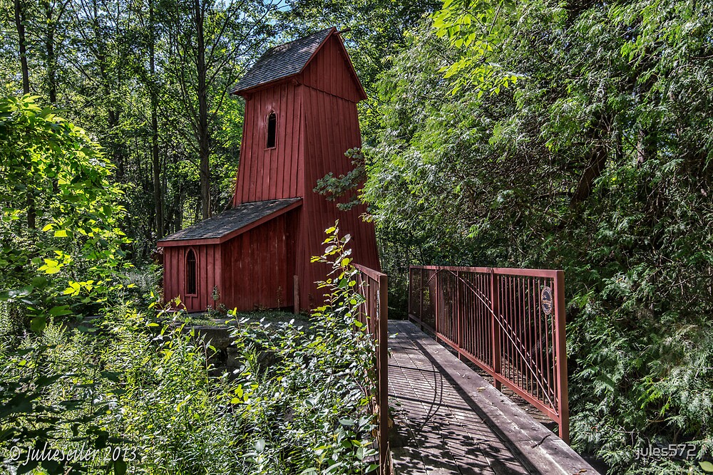 "Summer At The Old Sheave Tower - Blair, Ontario" by jules572 | Redbubble