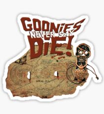 Goonies: Stickers | Redbubble