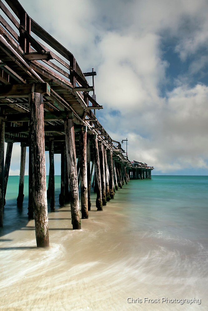 "Capitola Pier" by Chris Frost Photography | Redbubble