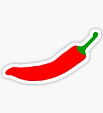 Chilli Stickers | Redbubble