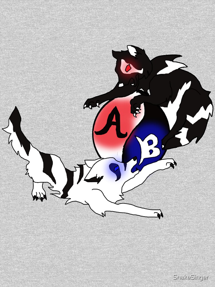 "Alpha Wolf, Beta Wolf" T-shirt by SnakeSinger | Redbubble
