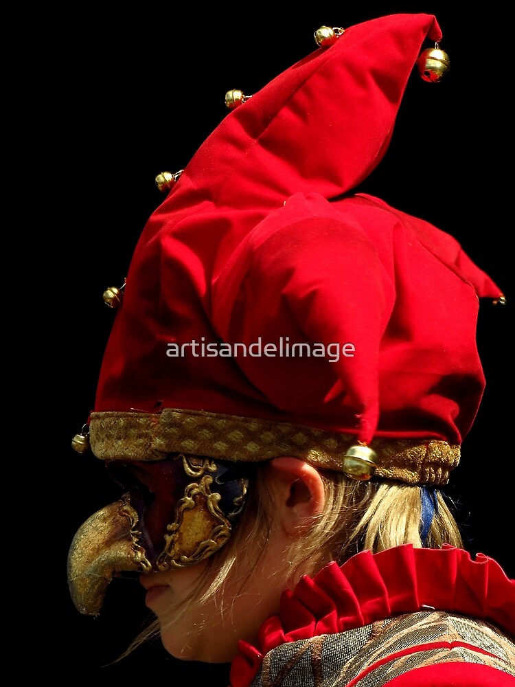 "Profile Of A Jester" by artisandelimage | Redbubble