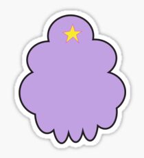Lumpy Space Princess: Stickers | Redbubble