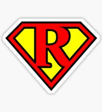 Letter R: Stickers | Redbubble
