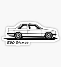 E30 Stickers | Redbubble