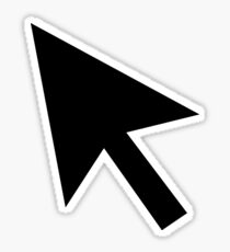 Mouse Pointer: Stickers | Redbubble
