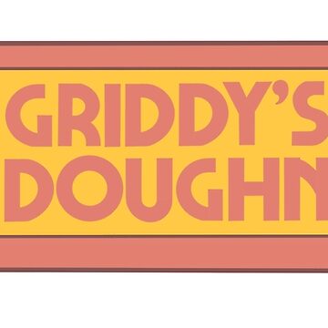 "Griddy’s Doughnuts Stacked logo" iPad Case & Skin for Sale by ...