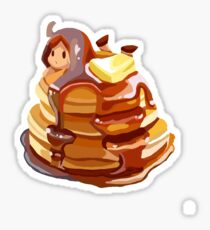 Pancake: Stickers | Redbubble