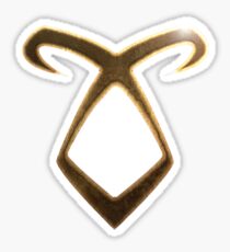 Angelic Rune: Stickers | Redbubble